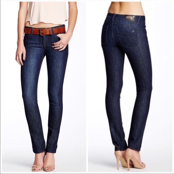 DL1961 | Jeans | Dl961 Samantha Slim Dark Denim Jeans Sz 27 | Poshmark